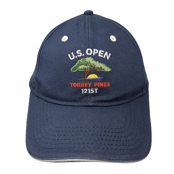 imperial | Accessories | Us Open Torrey Pines 21st Strapback Hat Blue ...
